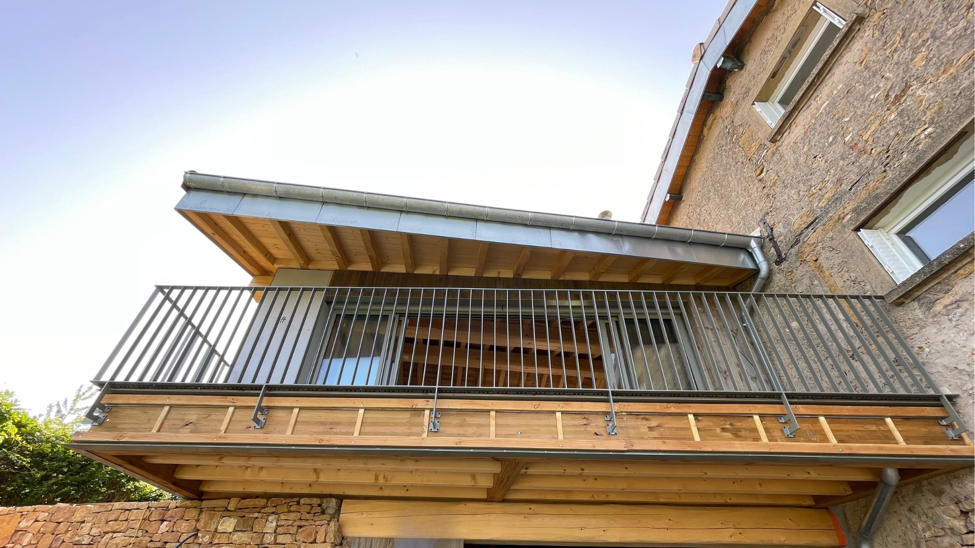 Garde-corps acier : projet Hockney - Atelier Eleven - Atelier de Métallerie & Serrurerie Roanne