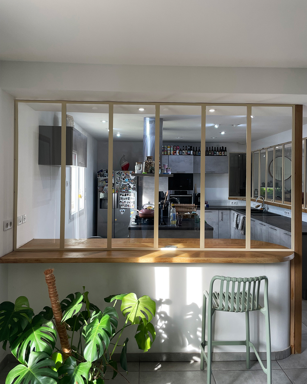 Verrières cuisine : projet Canopée - Atelier Eleven - Atelier de ...